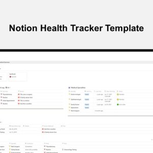 5 Best Free Notion Habit Tracker Template 2021 - Pro Template Market