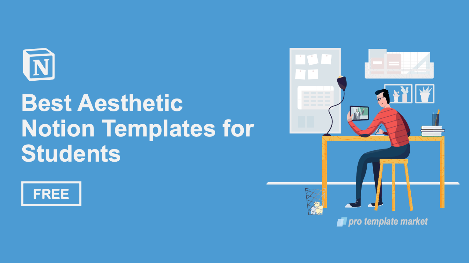 10+ Best Aesthetic Notion Templates for Students (Free!!!) - Pro ...