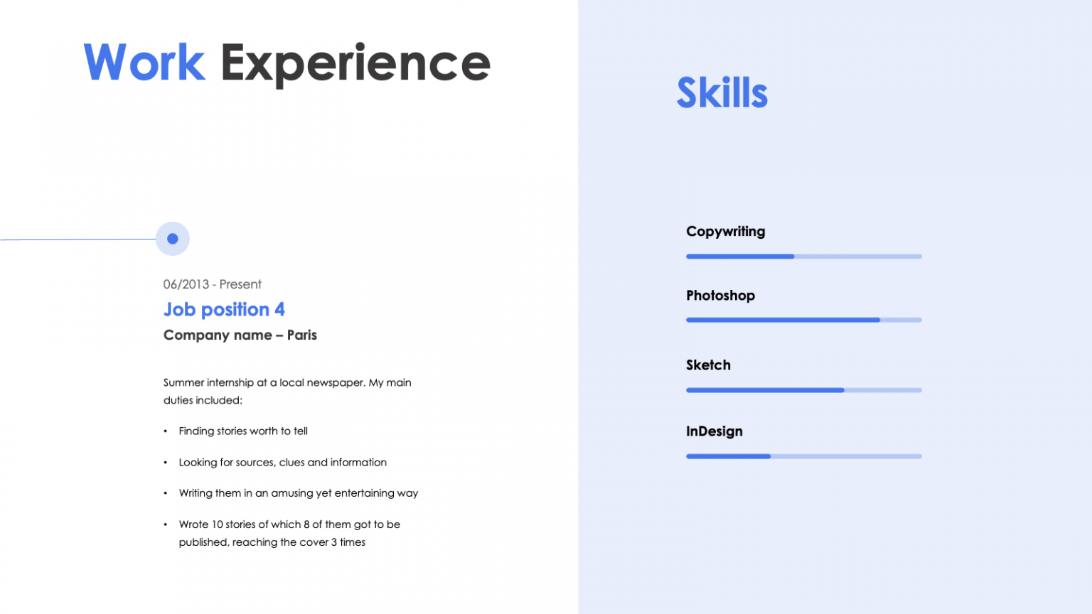 11 Best Self Introduction PPT Templates To Create A Beautiful ...
