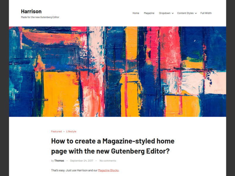 10 Best AMP Blogger Templates for WordPress in 2024 (Based on Testing ...