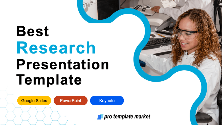 Top 10 Research Presentation Templates In 2024 - Pro Template Market