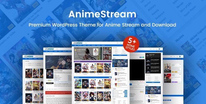 10 Best Manga & Anime WordPress Themes 2024 - Pro Template Market