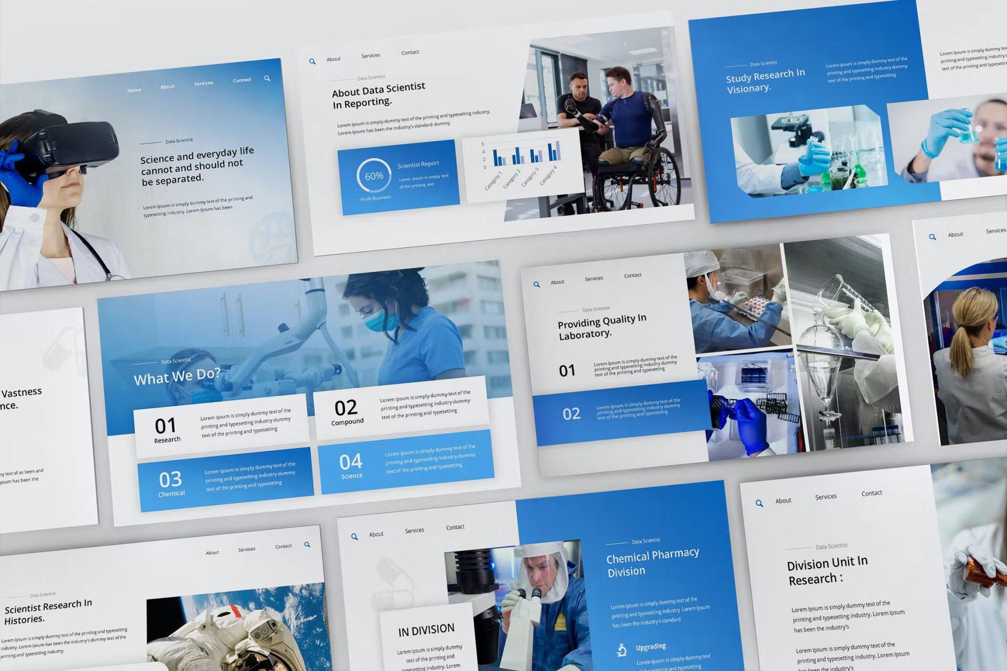 Top 10 Research Presentation Templates in 2024 - Pro Template Market