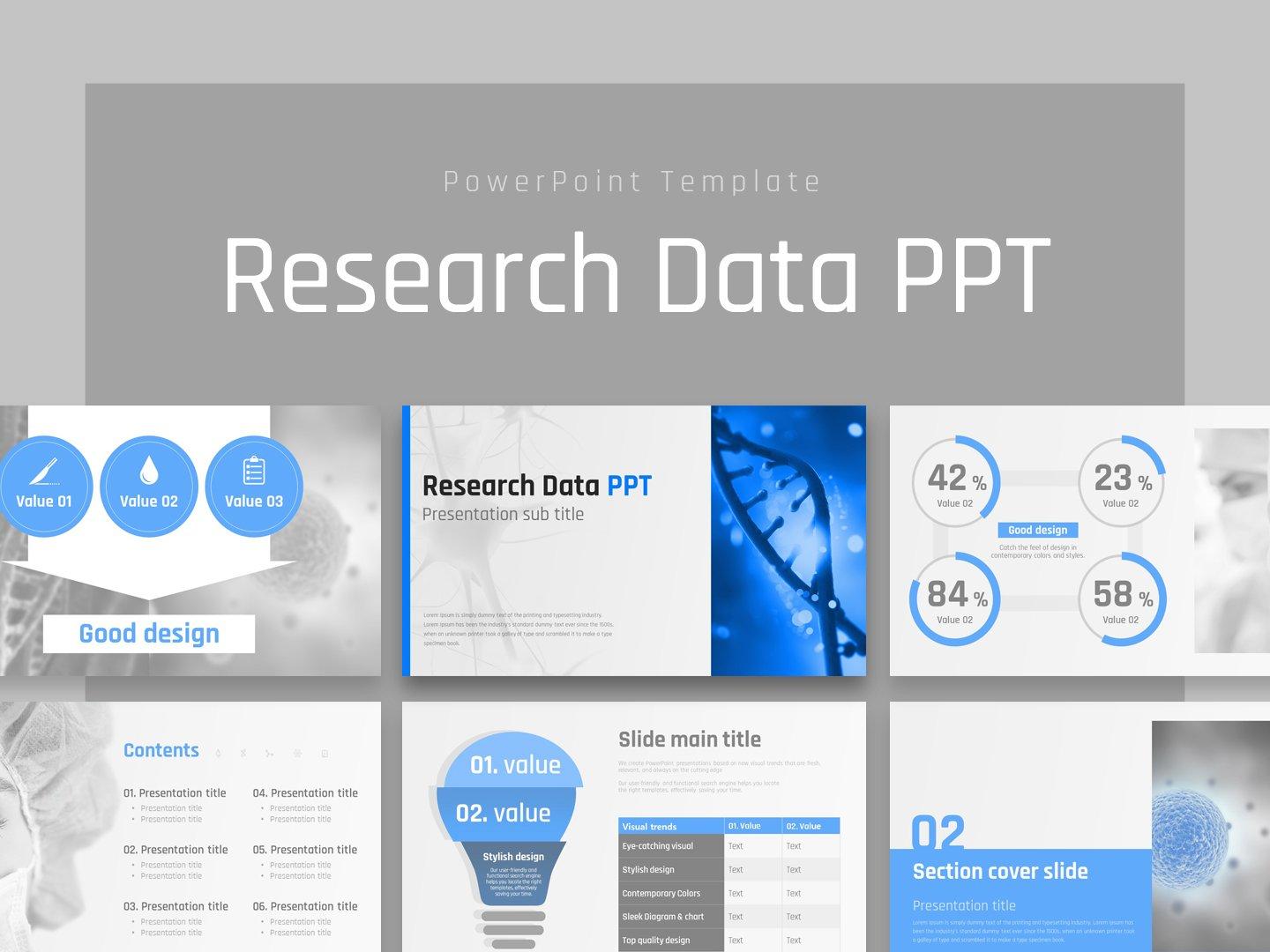 Top 10 Research Presentation Templates in 2024 - Pro Template Market