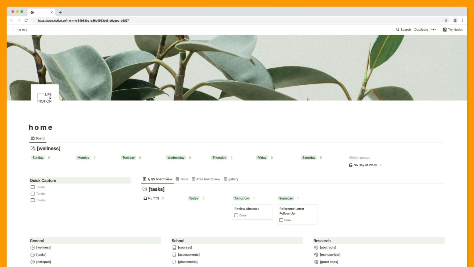 Notion For Medical Students 2023 Pro Template Market